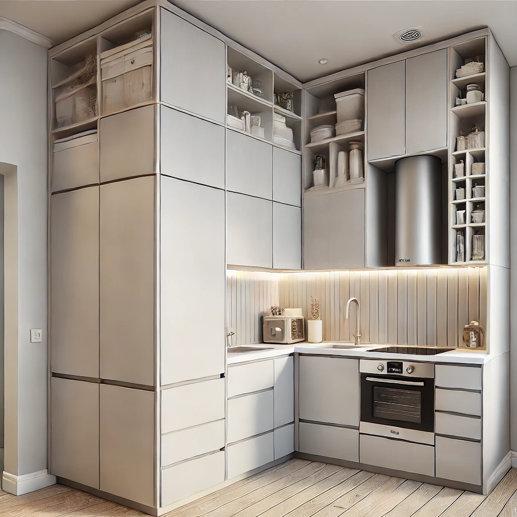 Modular Kitchen for small kitchen – Erox